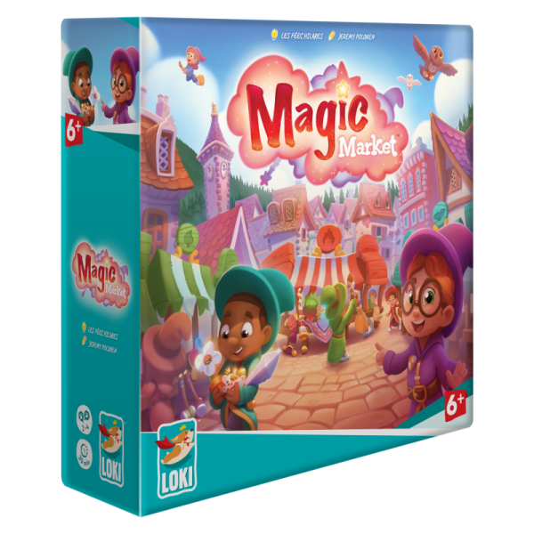 Magic Market - L'univers des jeux